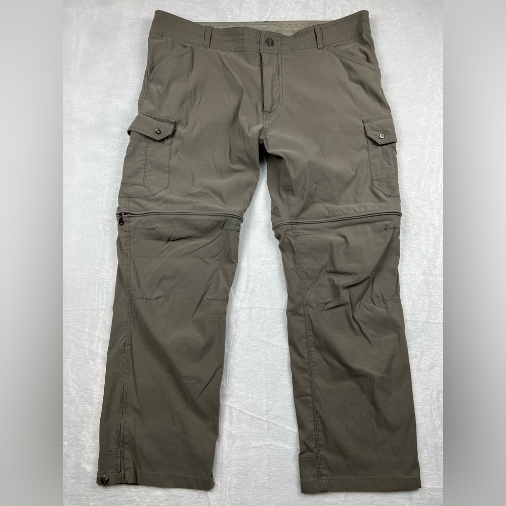 Kuhl Renegade Convertible Stealth Hiking Pants Mens 4… - Gem